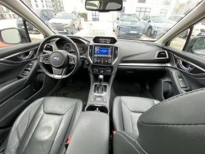 Grey Subaru Impreza 2018 in Vilnius, with an engine capacity of 1.60 L and mileage of 104 thousand km for 12900 €, photo 10 on AUTOMOTO.COM.LV