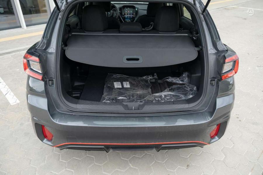 Pelēks Subaru Impreza 2024 Viļņa, ar dzinēja tilpumu 2.50 L un nobraukumu 5 tūkst. km par 18650 €, foto 17 vietnē AUTOMOTO.COM.LV