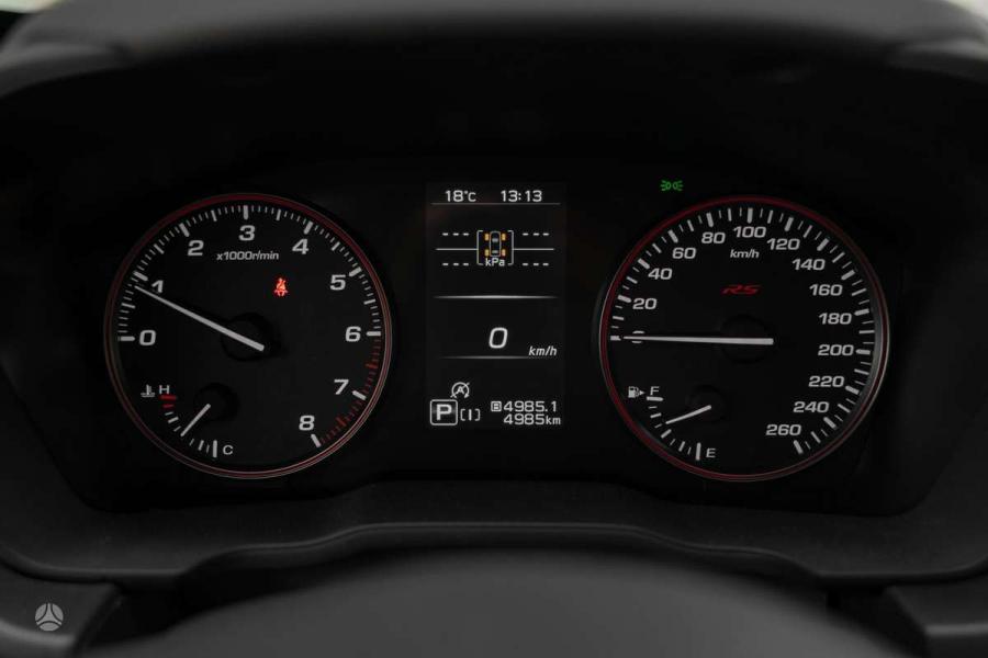 Pelēks Subaru Impreza 2024 Viļņa, ar dzinēja tilpumu 2.50 L un nobraukumu 5 tūkst. km par 18650 €, foto 19 vietnē AUTOMOTO.COM.LV