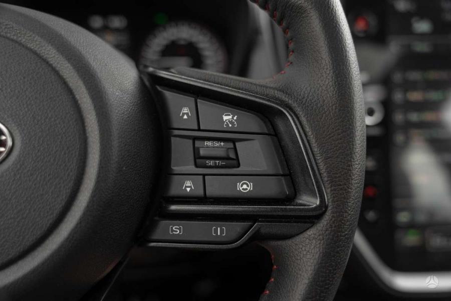 Pelēks Subaru Impreza 2024 Viļņa, ar dzinēja tilpumu 2.50 L un nobraukumu 5 tūkst. km par 18650 €, foto 21 vietnē AUTOMOTO.COM.LV