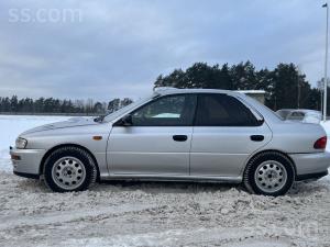 Pelēks Subaru Impreza 1997 Rīga, ar dzinēja tilpumu 2.20 L un nobraukumu 307 tūkst. km par 3499 €, foto 3 vietnē AUTOMOTO.COM.LV