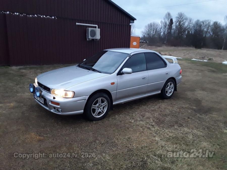 Grey Subaru Impreza 1997 in Tallinn, with an engine capacity of 2.00 L and mileage of 119 thousand km for 4000 €, photo 1 on AUTOMOTO.COM.LV