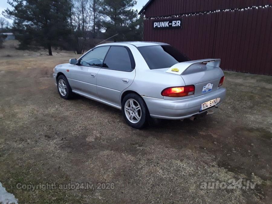 Grey Subaru Impreza 1997 in Tallinn, with an engine capacity of 2.00 L and mileage of 119 thousand km for 4000 €, photo 3 on AUTOMOTO.COM.LV