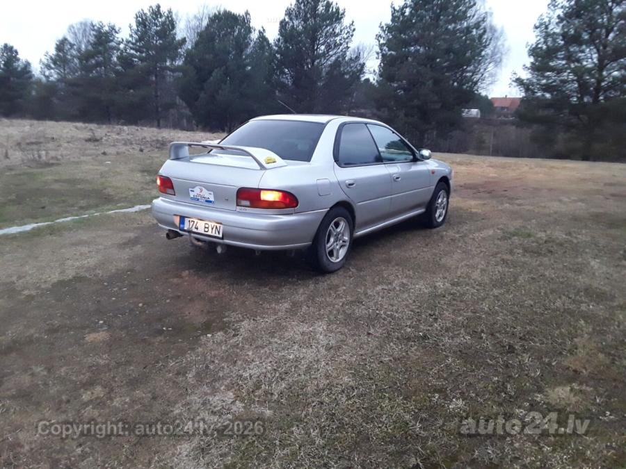 Grey Subaru Impreza 1997 in Tallinn, with an engine capacity of 2.00 L and mileage of 119 thousand km for 4000 €, photo 4 on AUTOMOTO.COM.LV
