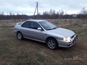 Grey Subaru Impreza 1997 in Tallinn, with an engine capacity of 2.00 L and mileage of 119 thousand km for 4000 €, photo 5 on AUTOMOTO.COM.LV