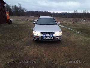 Grey Subaru Impreza 1997 in Tallinn, with an engine capacity of 2.00 L and mileage of 119 thousand km for 4000 €, photo 6 on AUTOMOTO.COM.LV