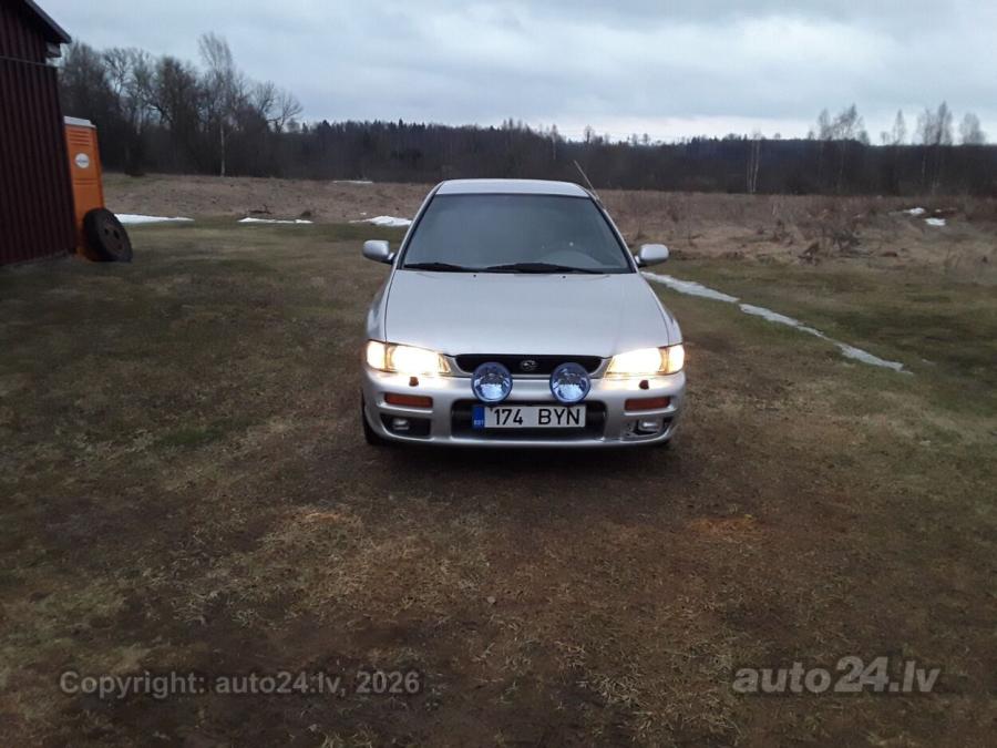Grey Subaru Impreza 1997 in Tallinn, with an engine capacity of 2.00 L and mileage of 119 thousand km for 4000 €, photo 6 on AUTOMOTO.COM.LV