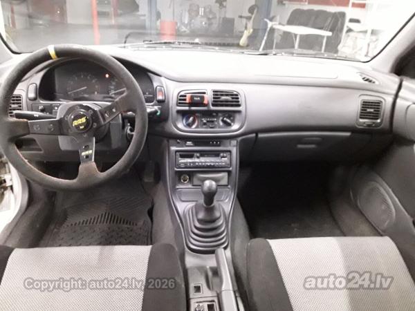 Grey Subaru Impreza 1997 in Tallinn, with an engine capacity of 2.00 L and mileage of 119 thousand km for 4000 €, photo 11 on AUTOMOTO.COM.LV