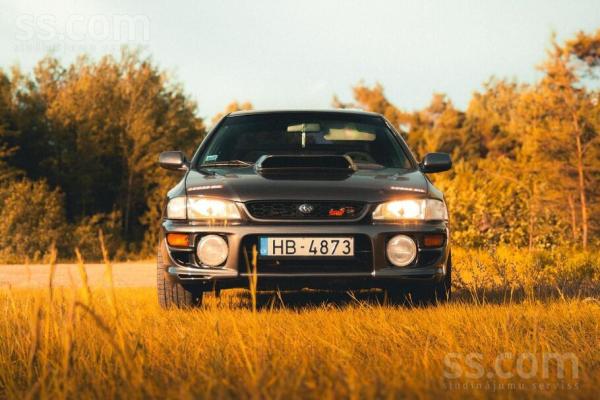 Серый Субару Импреза 1999 в Рига, объемом двигателя 2.00 л и пробегом 0 тыс. км за 7990 €, фото 6 на AUTOMOTO.COM.LV