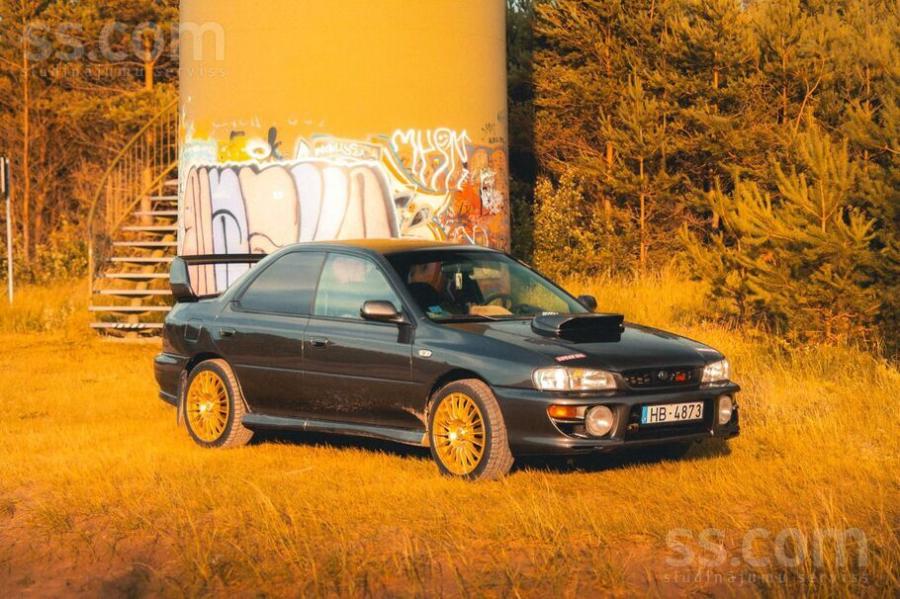 Серый Субару Импреза 1999 в Рига, объемом двигателя 2.00 л и пробегом 0 тыс. км за 7990 €, фото 12 на AUTOMOTO.COM.LV