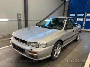 Pelēks Subaru Impreza 2000 Tallina, ar dzinēja tilpumu 2.00 L un nobraukumu 248 tūkst. km par 3800 €, foto  vietnē AUTOMOTO.COM.LV