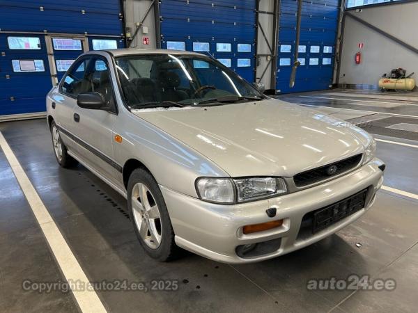 Grey Subaru Impreza 2000 in Tallinn, with an engine capacity of 2.00 L and mileage of 248 thousand km for 3800 €, photo 2 on AUTOMOTO.COM.LV