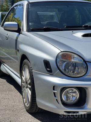 Серый Субару Импреза 2002 в Тукумс, объемом двигателя 2.00 л и пробегом 380 тыс. км за 8555 €, фото  на AUTOMOTO.COM.LV