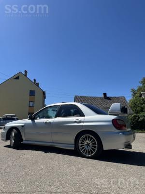Pelēks Subaru Impreza 2002 Tukums, ar dzinēja tilpumu 2.00 L un nobraukumu 380 tūkst. km par 8555 €, foto 6 vietnē AUTOMOTO.COM.LV