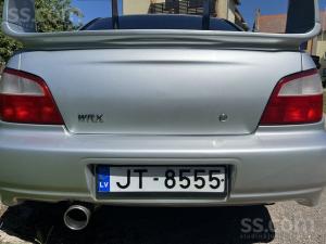 Pelēks Subaru Impreza 2002 Tukums, ar dzinēja tilpumu 2.00 L un nobraukumu 380 tūkst. km par 8555 €, foto 7 vietnē AUTOMOTO.COM.LV