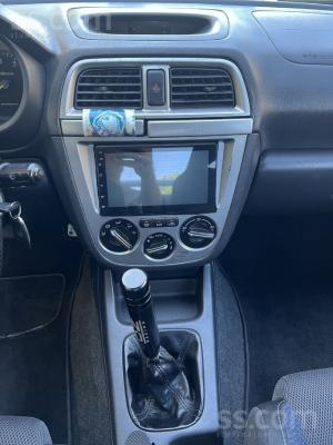 Pelēks Subaru Impreza 2002 Tukums, ar dzinēja tilpumu 2.00 L un nobraukumu 380 tūkst. km par 8555 €, foto 9 vietnē AUTOMOTO.COM.LV
