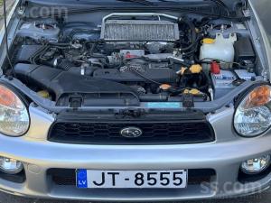 Pelēks Subaru Impreza 2002 Tukums, ar dzinēja tilpumu 2.00 L un nobraukumu 380 tūkst. km par 8555 €, foto 12 vietnē AUTOMOTO.COM.LV