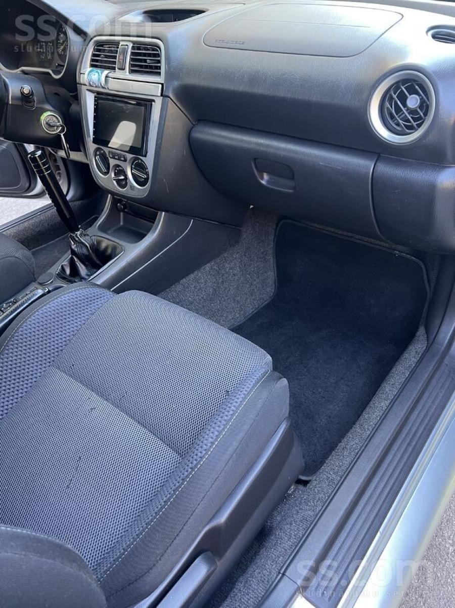 Pelēks Subaru Impreza 2002 Tukums, ar dzinēja tilpumu 2.00 L un nobraukumu 380 tūkst. km par 8555 €, foto 16 vietnē AUTOMOTO.COM.LV