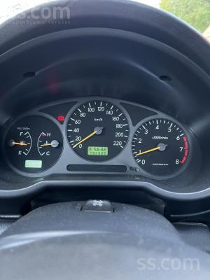Pelēks Subaru Impreza 2002 Tukums, ar dzinēja tilpumu 2.00 L un nobraukumu 380 tūkst. km par 8555 €, foto 4 vietnē AUTOMOTO.COM.LV
