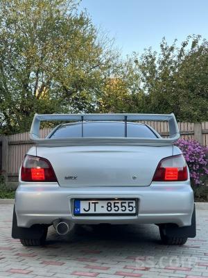 Pelēks Subaru Impreza 2002 Tukums, ar dzinēja tilpumu 2.00 L un nobraukumu 380 tūkst. km par 8555 €, foto 6 vietnē AUTOMOTO.COM.LV
