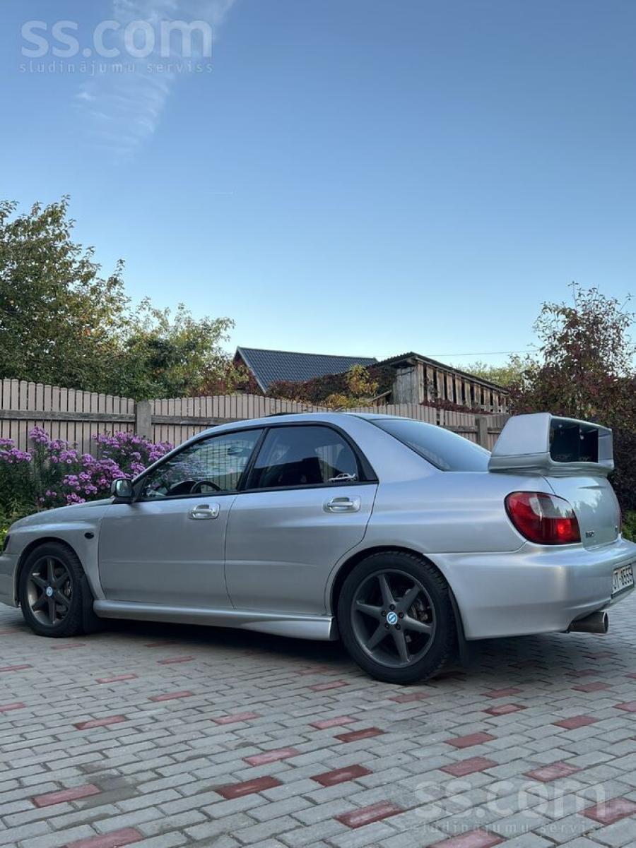 Pelēks Subaru Impreza 2002 Tukums, ar dzinēja tilpumu 2.00 L un nobraukumu 380 tūkst. km par 8555 €, foto 7 vietnē AUTOMOTO.COM.LV