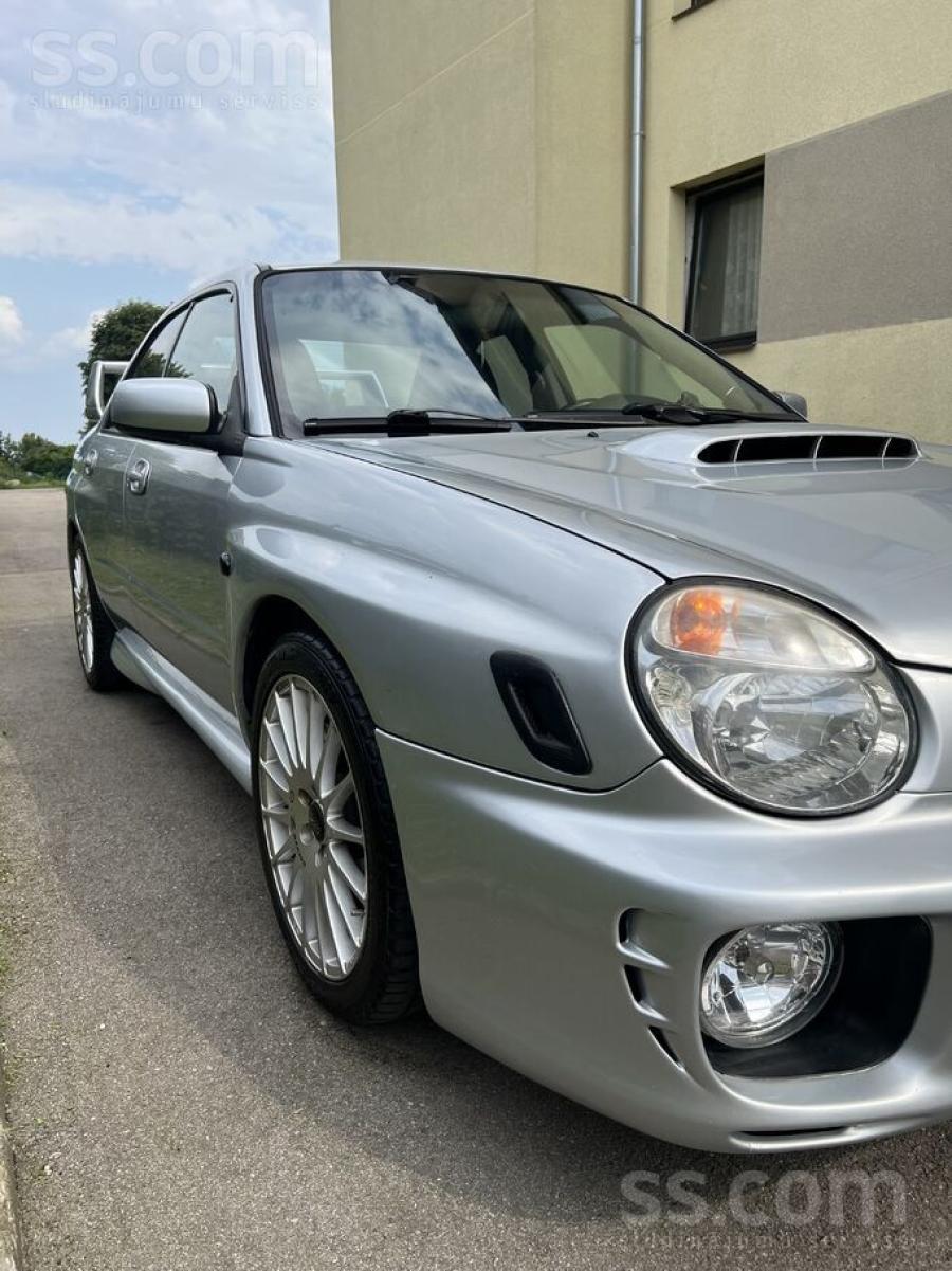 Pelēks Subaru Impreza 2002 Tukums, ar dzinēja tilpumu 2.00 L un nobraukumu 380 tūkst. km par 8555 €, foto 9 vietnē AUTOMOTO.COM.LV