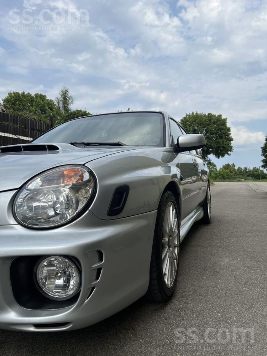 Pelēks Subaru Impreza 2002 Tukums, ar dzinēja tilpumu 2.00 L un nobraukumu 380 tūkst. km par 8555 €, foto 10 vietnē AUTOMOTO.COM.LV