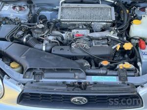 Pelēks Subaru Impreza 2002 Tukums, ar dzinēja tilpumu 2.00 L un nobraukumu 380 tūkst. km par 8555 €, foto 14 vietnē AUTOMOTO.COM.LV