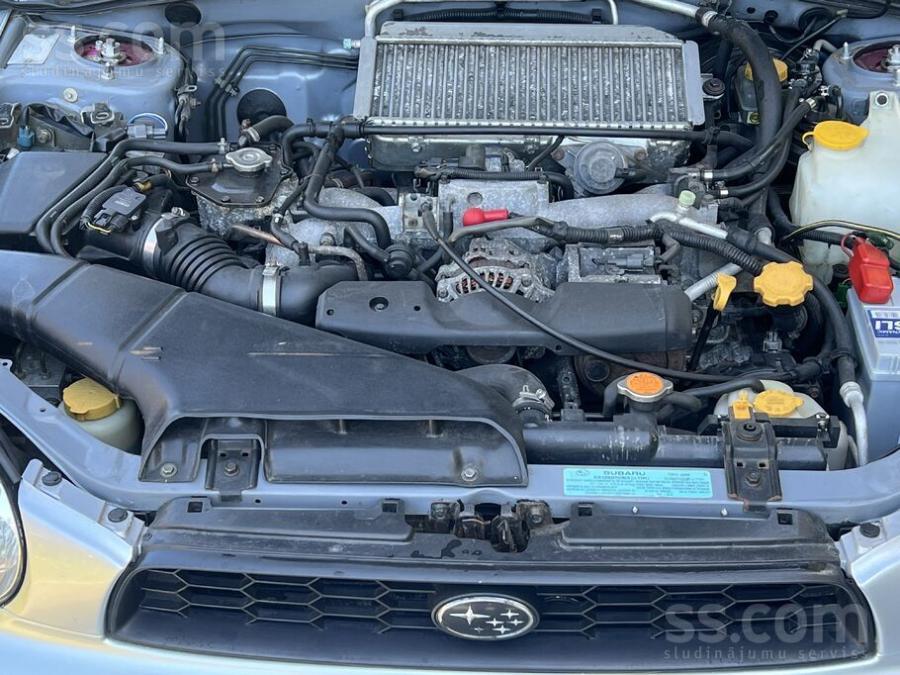 Pelēks Subaru Impreza 2002 Tukums, ar dzinēja tilpumu 2.00 L un nobraukumu 380 tūkst. km par 8555 €, foto 14 vietnē AUTOMOTO.COM.LV