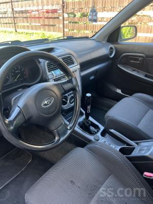 Pelēks Subaru Impreza 2002 Tukums, ar dzinēja tilpumu 2.00 L un nobraukumu 380 tūkst. km par 8555 €, foto 16 vietnē AUTOMOTO.COM.LV