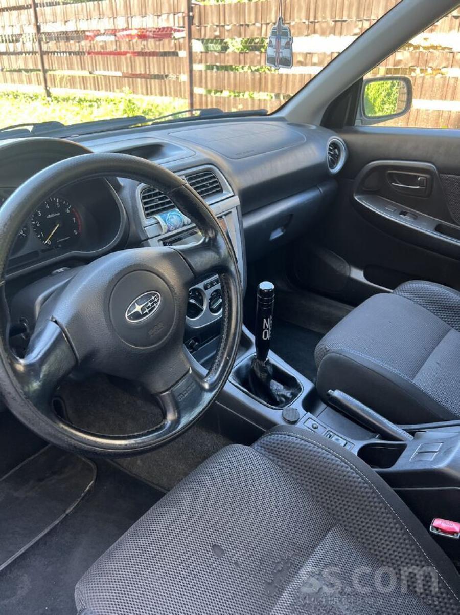 Pelēks Subaru Impreza 2002 Tukums, ar dzinēja tilpumu 2.00 L un nobraukumu 380 tūkst. km par 8555 €, foto 16 vietnē AUTOMOTO.COM.LV