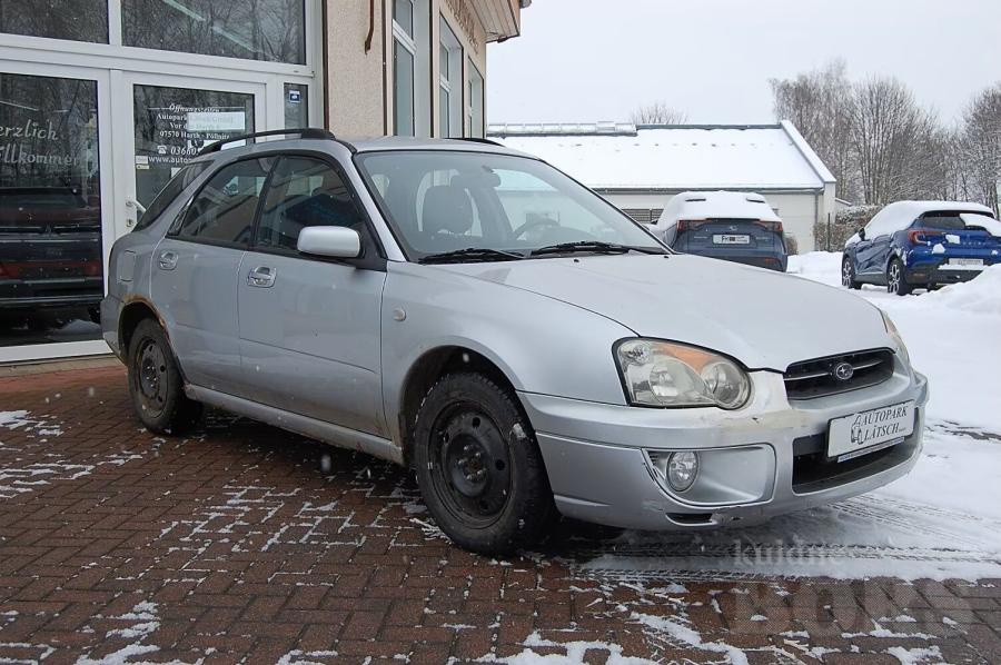 Pelēks Subaru Impreza 2003 Tartu, ar dzinēja tilpumu 2.00 L un nobraukumu 203 tūkst. km par 1800 €, foto 2 vietnē AUTOMOTO.COM.LV