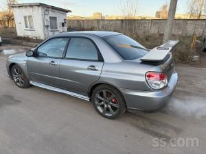Pelēks Subaru Impreza 2006 Rīga, ar dzinēja tilpumu 2.50 L un nobraukumu 160 tūkst. km par 12500 €, foto 2 vietnē AUTOMOTO.COM.LV