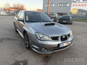 Pelēks Subaru Impreza 2006 Rīga, ar dzinēja tilpumu 2.50 L un nobraukumu 160 tūkst. km par 12500 €, foto 5 vietnē AUTOMOTO.COM.LV