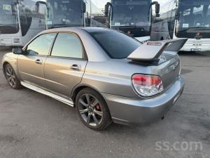 Pelēks Subaru Impreza 2006 Rīga, ar dzinēja tilpumu 2.50 L un nobraukumu 160 tūkst. km par 12500 €, foto 7 vietnē AUTOMOTO.COM.LV