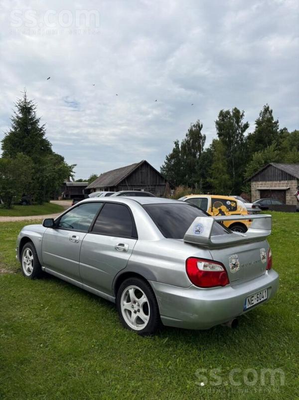 Pelēks Subaru Impreza 2007 Cēsis, ar dzinēja tilpumu 2.00 L un nobraukumu 0 tūkst. km par 8000 €, foto 3 vietnē AUTOMOTO.COM.LV