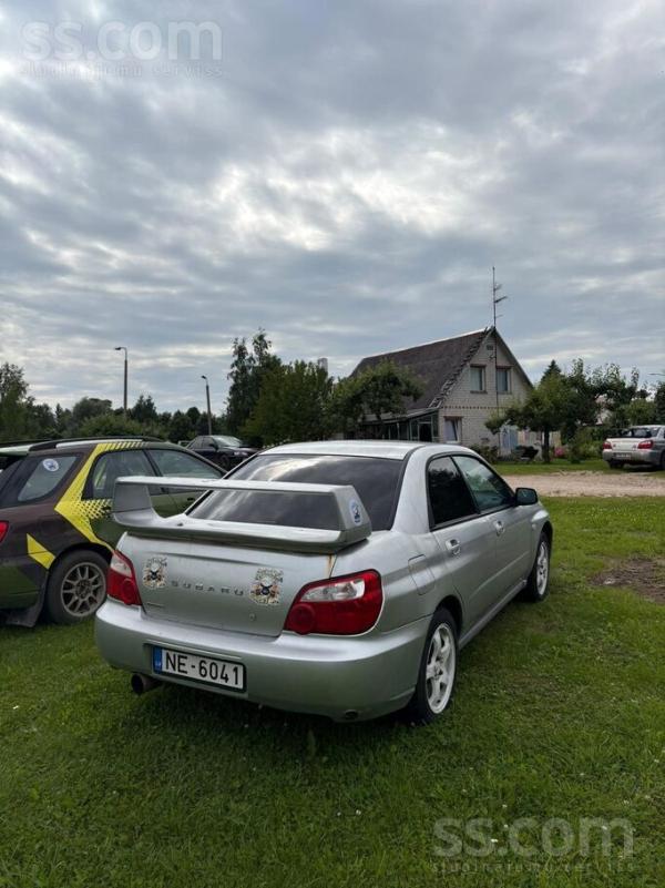 Pelēks Subaru Impreza 2007 Cēsis, ar dzinēja tilpumu 2.00 L un nobraukumu 0 tūkst. km par 8000 €, foto 5 vietnē AUTOMOTO.COM.LV
