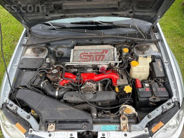 Pelēks Subaru Impreza 2007 Cēsis, ar dzinēja tilpumu 2.00 L un nobraukumu 0 tūkst. km par 8000 €, foto 6 vietnē AUTOMOTO.COM.LV