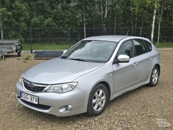 Pelēks Subaru Impreza 2009 Šauļi, ar dzinēja tilpumu 1.50 L un nobraukumu 194 tūkst. km par 1250 €, foto 1 vietnē AUTOMOTO.COM.LV