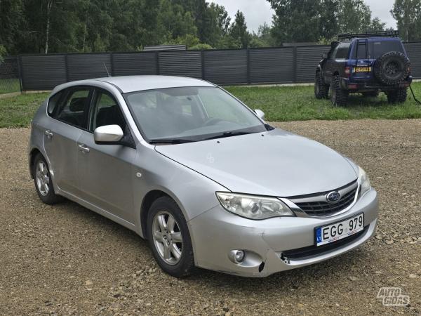 Pelēks Subaru Impreza 2009 Šauļi, ar dzinēja tilpumu 1.50 L un nobraukumu 194 tūkst. km par 1250 €, foto 3 vietnē AUTOMOTO.COM.LV