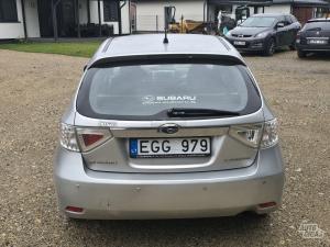 Pelēks Subaru Impreza 2009 Šauļi, ar dzinēja tilpumu 1.50 L un nobraukumu 194 tūkst. km par 1250 €, foto 6 vietnē AUTOMOTO.COM.LV