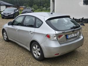 Pelēks Subaru Impreza 2009 Šauļi, ar dzinēja tilpumu 1.50 L un nobraukumu 194 tūkst. km par 1250 €, foto 7 vietnē AUTOMOTO.COM.LV