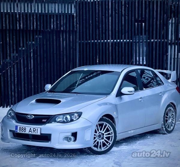 Grey Subaru Impreza 2010 in Tallinn, with an engine capacity of 2.50 L and mileage of 118 thousand km for 22500 €, photo 1 on AUTOMOTO.COM.LV