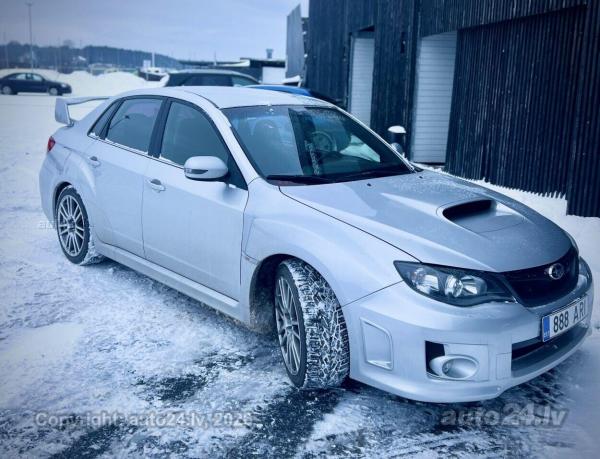 Grey Subaru Impreza 2010 in Tallinn, with an engine capacity of 2.50 L and mileage of 118 thousand km for 22500 €, photo 3 on AUTOMOTO.COM.LV