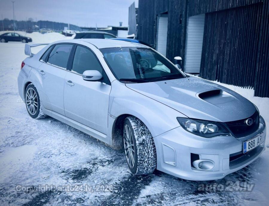 Grey Subaru Impreza 2010 in Tallinn, with an engine capacity of 2.50 L and mileage of 118 thousand km for 22500 €, photo 3 on AUTOMOTO.COM.LV