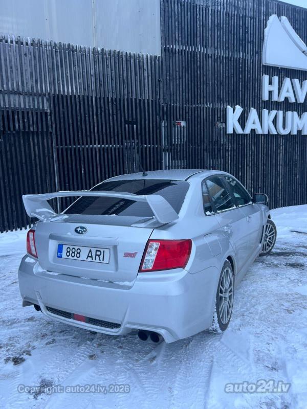 Grey Subaru Impreza 2010 in Tallinn, with an engine capacity of 2.50 L and mileage of 118 thousand km for 22500 €, photo 4 on AUTOMOTO.COM.LV