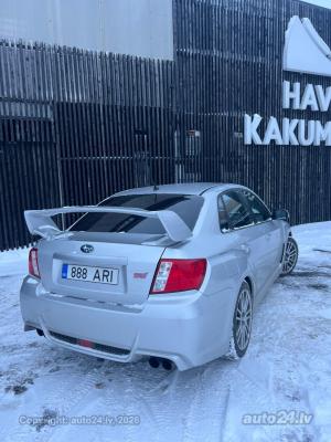 Grey Subaru Impreza 2010 in Tallinn, with an engine capacity of 2.50 L and mileage of 118 thousand km for 22500 €, photo 4 on AUTOMOTO.COM.LV