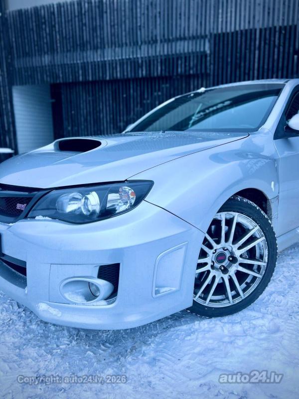 Grey Subaru Impreza 2010 in Tallinn, with an engine capacity of 2.50 L and mileage of 118 thousand km for 22500 €, photo 5 on AUTOMOTO.COM.LV