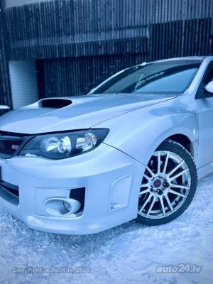 Grey Subaru Impreza 2010 in Tallinn, with an engine capacity of 2.50 L and mileage of 118 thousand km for 22500 €, photo 5 on AUTOMOTO.COM.LV