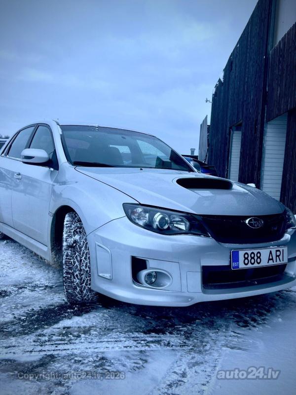 Grey Subaru Impreza 2010 in Tallinn, with an engine capacity of 2.50 L and mileage of 118 thousand km for 22500 €, photo 7 on AUTOMOTO.COM.LV